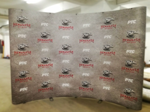 Back wall – DIGITAL PRINT STUDIO M